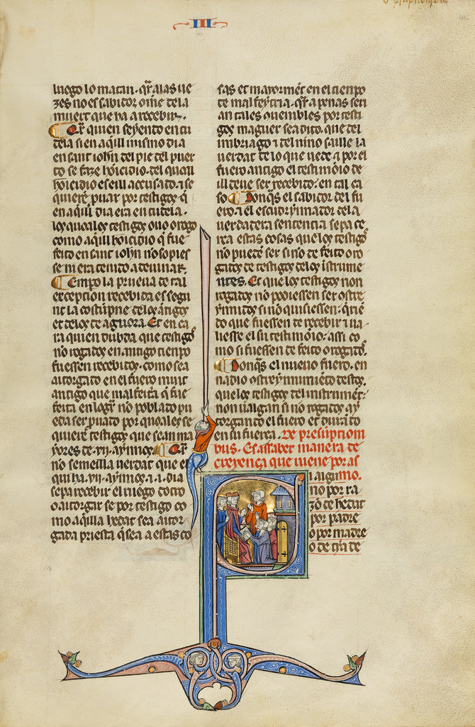Michael Lupi de ÇandiuUnknown:Initial S: Three Men Kneeling,16x12"(A3 ...