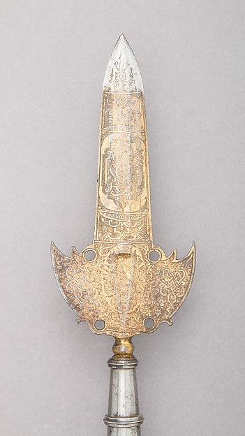 Spontoon 17th cent,16X12"(A3) Poster – Period Prints