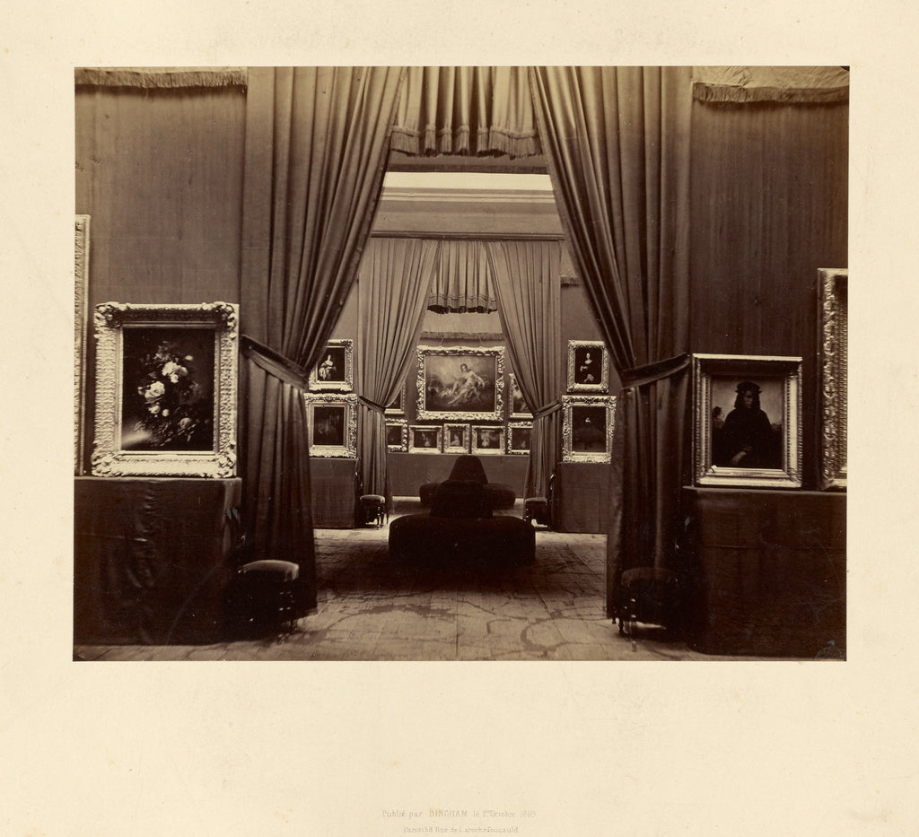 Robert Jefferson Bingham:[Art Exhibition],16x12"(A3)Poster – Period Prints