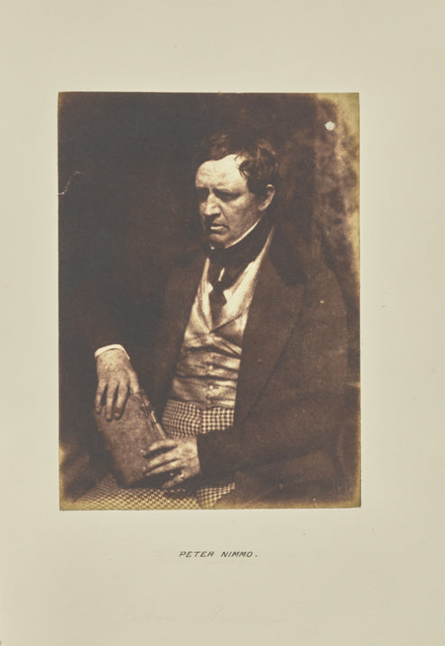 Hill & Adamson:[Peter Nimmo],16x12"(A3)Poster – Period Prints