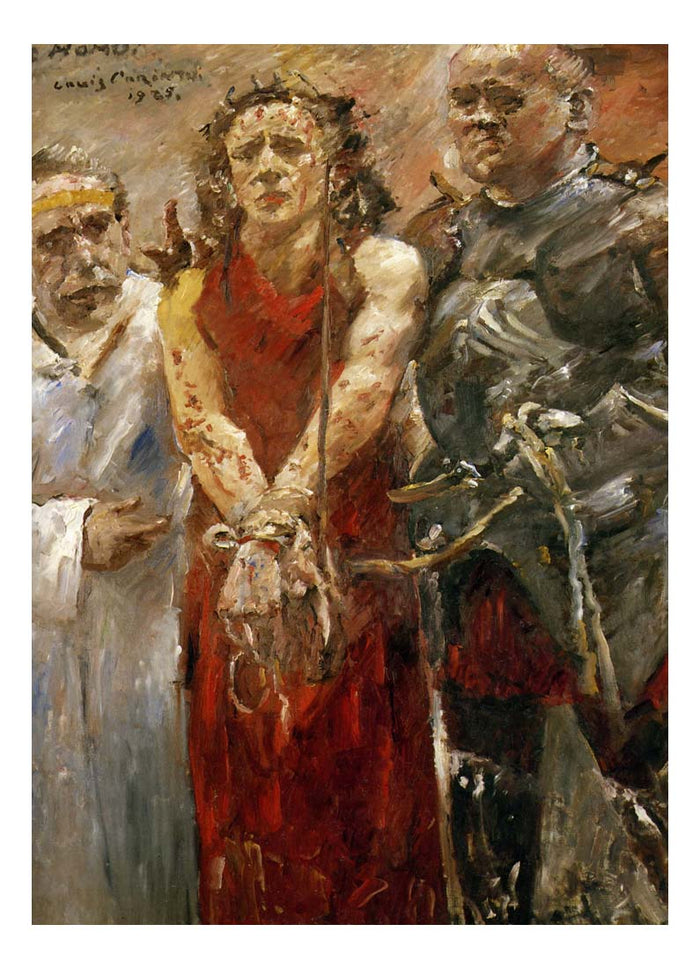 1925 Lovis Corinth - Ecce Homo -Vintage Artwork, 16x12"(A3) Poster Pri ...