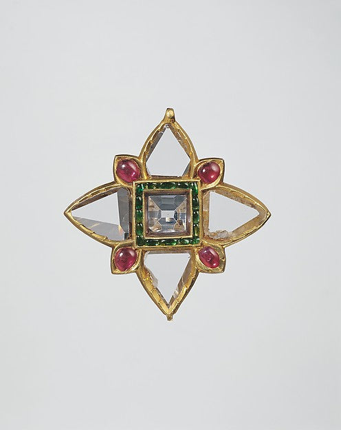 :Quatrefoil Pendant first quarter 17th century-16x12"(A3) Poster