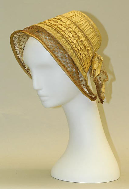 Bonnet 1840–50,16x12"(A3)Poster – Period Prints