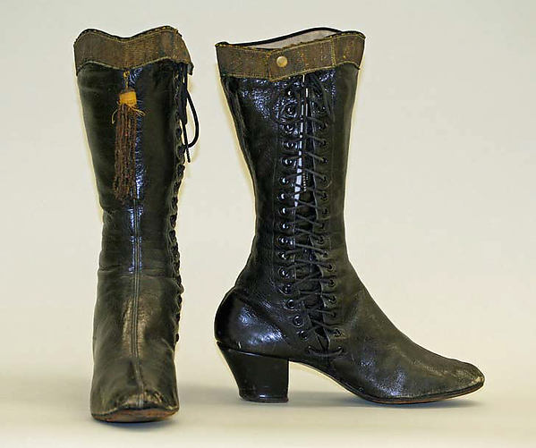 Boots 1890–1910,16x12"(A3)Poster – Period Prints