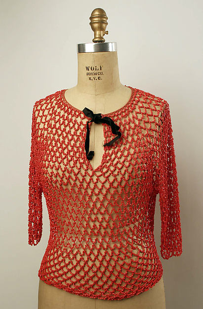 Blouse 20th cent,16x12"(A3)Poster – Period Prints