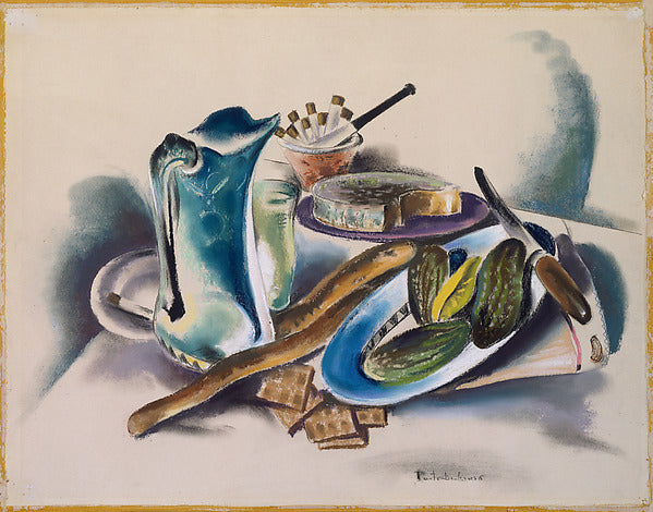 Preston Dickinson:Still Life c1930-16x12"(A3) Poster – Period Prints