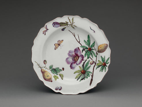 :Botanical plate with a tropical specimen c1755-16x12"(A3) Poster ...