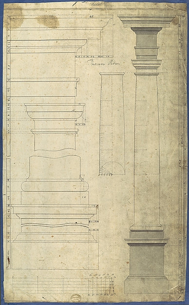 Chippendale Drawings Vol. I 1753–1770-Thomas Chippendale,16x12"(A3)Pos ...