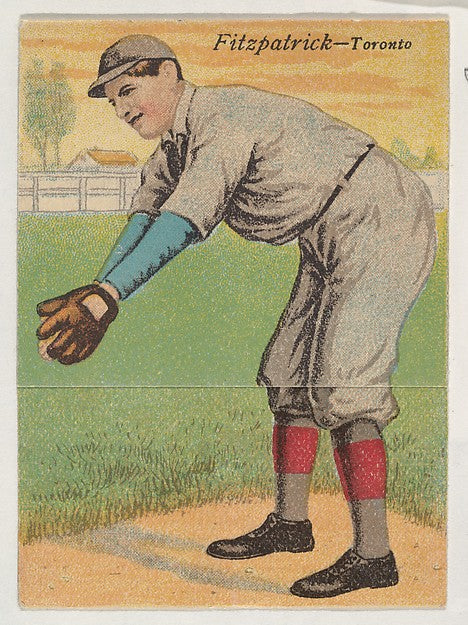 :Fitzpatrick Toronto from the Mecca Double Folder series 191-16x12"(A3