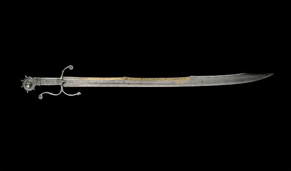Falchion c1490,16X12"(A3) Poster – Period Prints