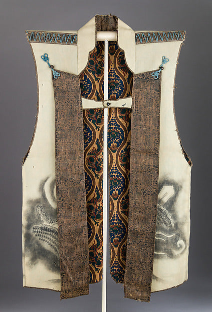 Surcoat 18th cent,16X12"(A3) Poster – Period Prints