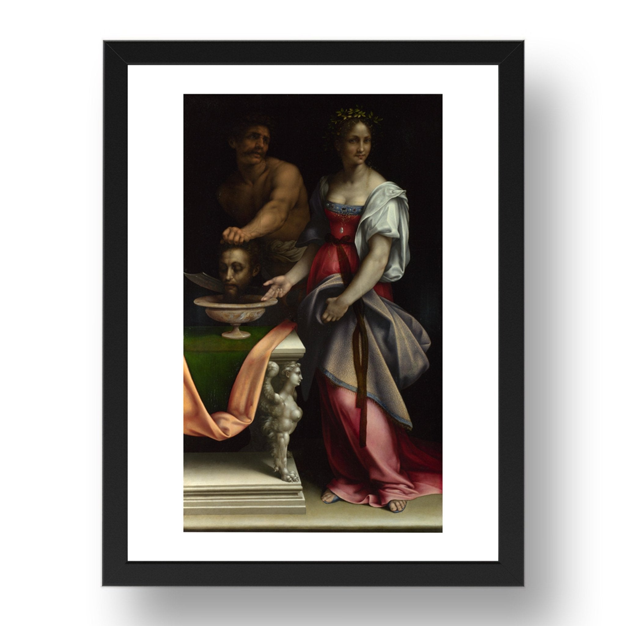 Cesare da Sesto: Salome, Poster in 17x13"(A3) Frame