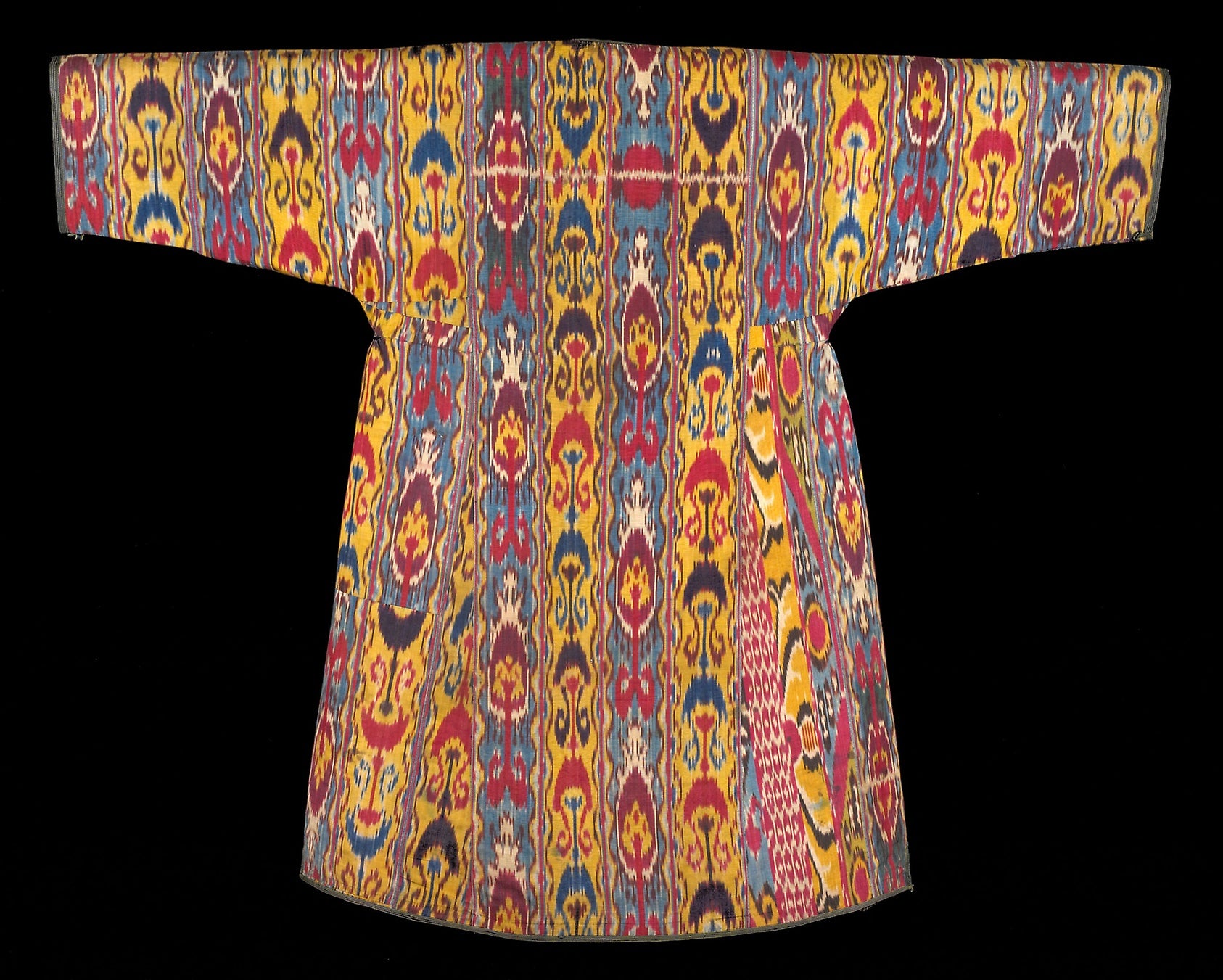 Woman's Robe: Uzbekistan, Bukhara, Poster Print Wall Art – Period Prints