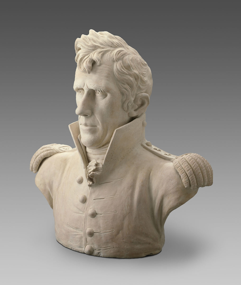 General Andrew Jackson: William Rush,16x12"(A3) Poster – Period Prints