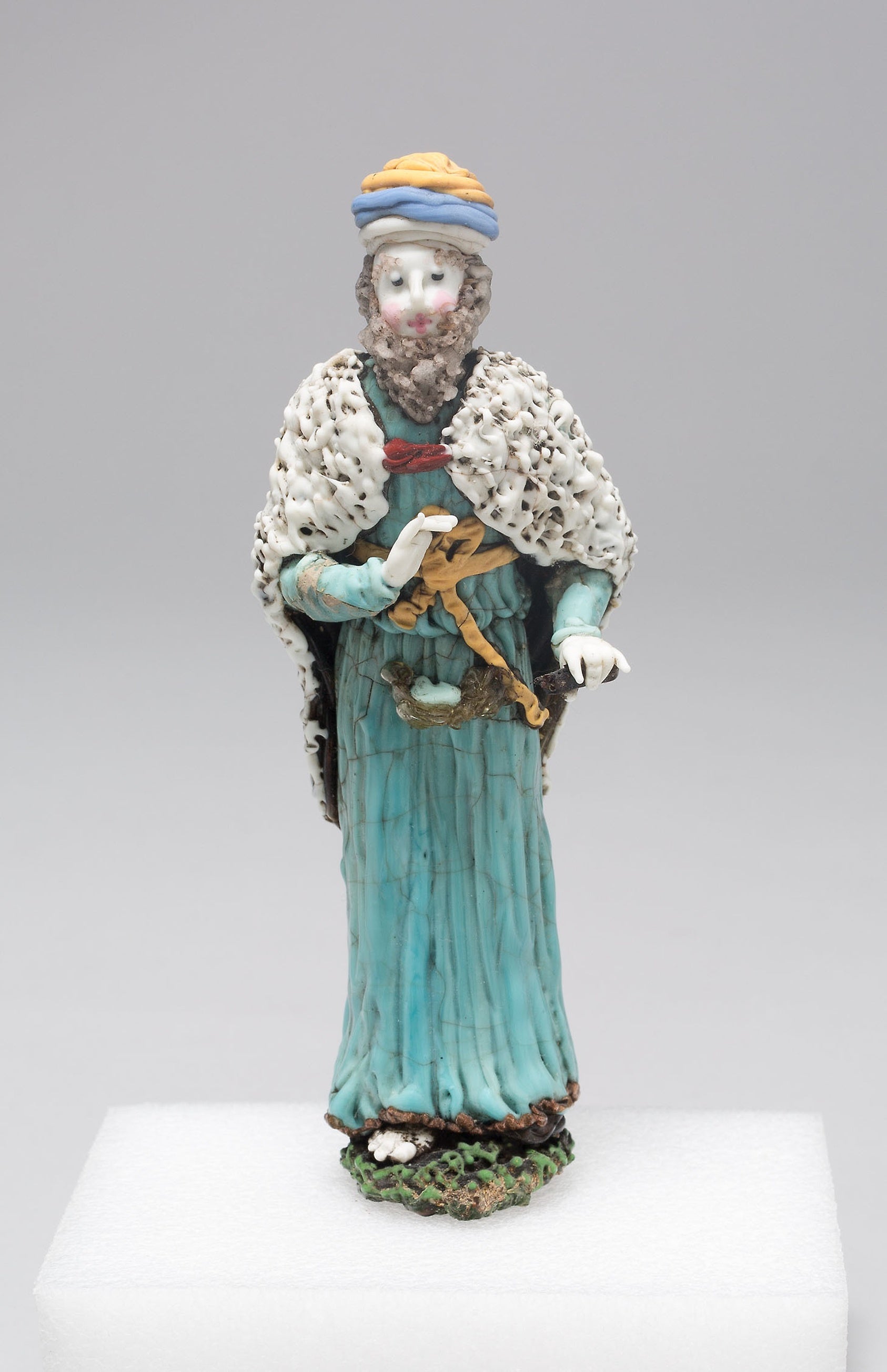 Old Man: Nevers, France,16x12"(A3) Poster – Period Prints