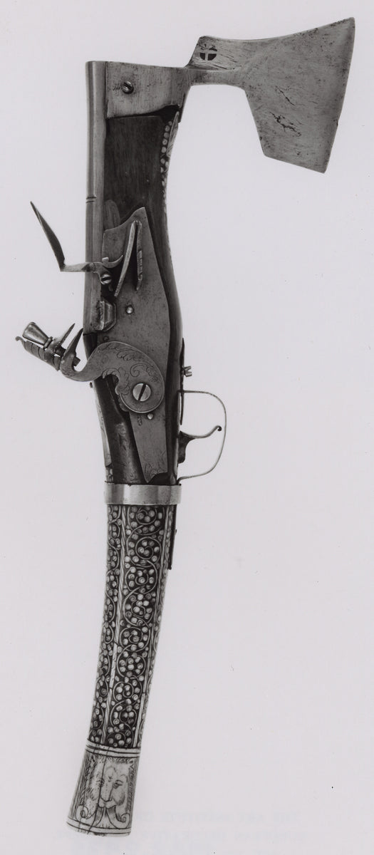 Combined Axe and Flintlock Pistol: Pistol, 1670/1700,16x12"(A3) Poster ...