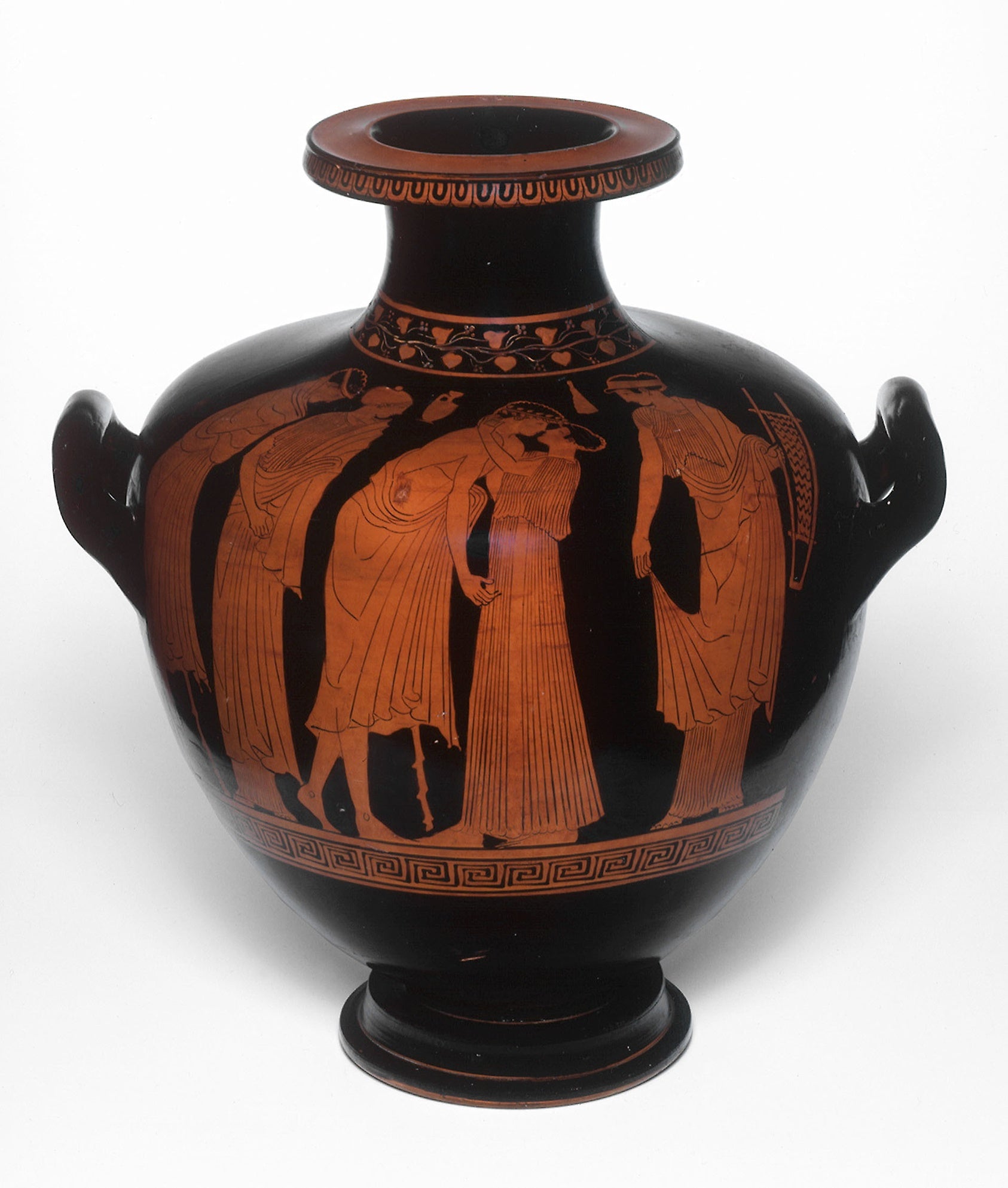 Hydria (Water Jar): Greek; Athens,16x12"(A3) Poster – Period Prints
