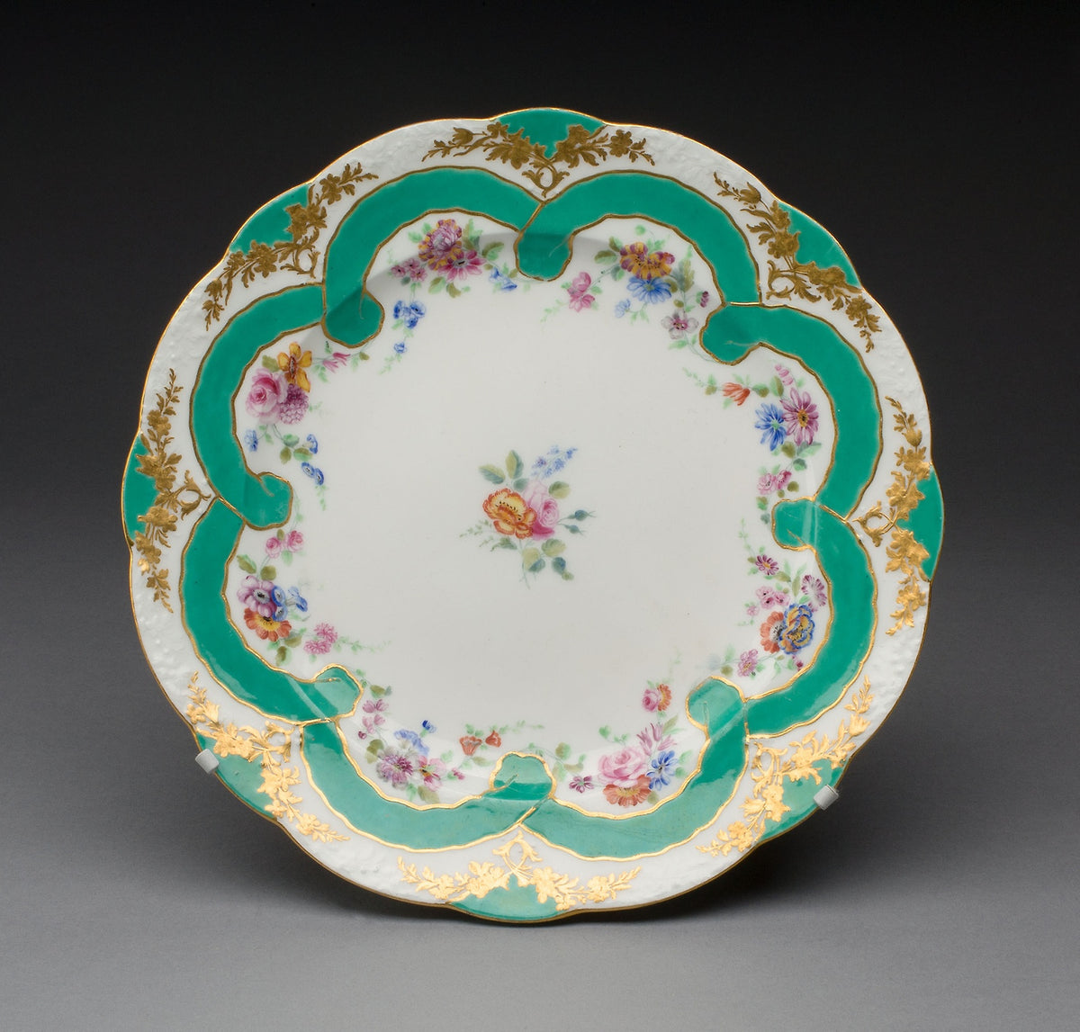 Plate: Sèvres Porcelain Manufactory,16x12"(A3) Poster – Period Prints