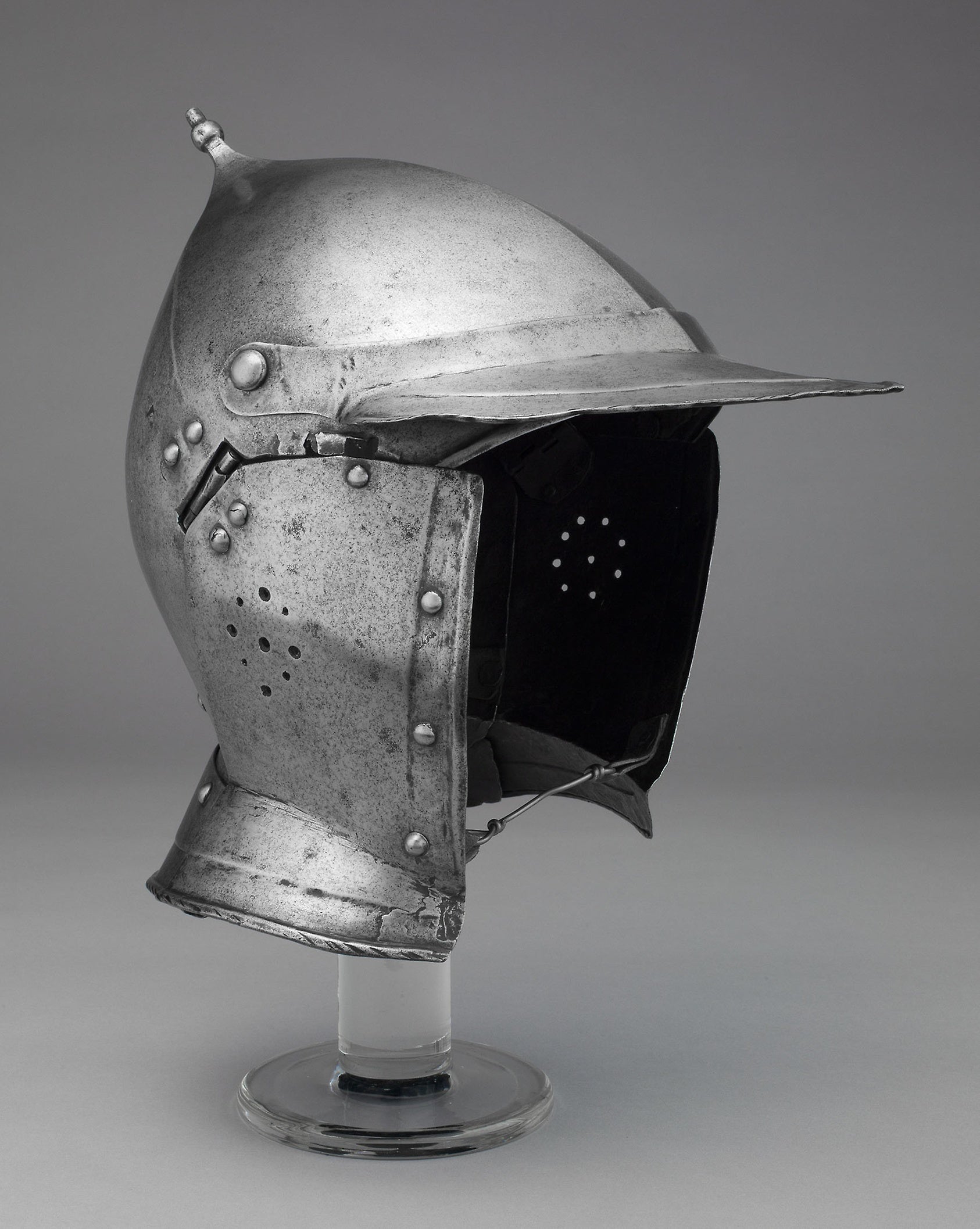 Burgonet: German, Nuremberg,16x12"(A3) Poster