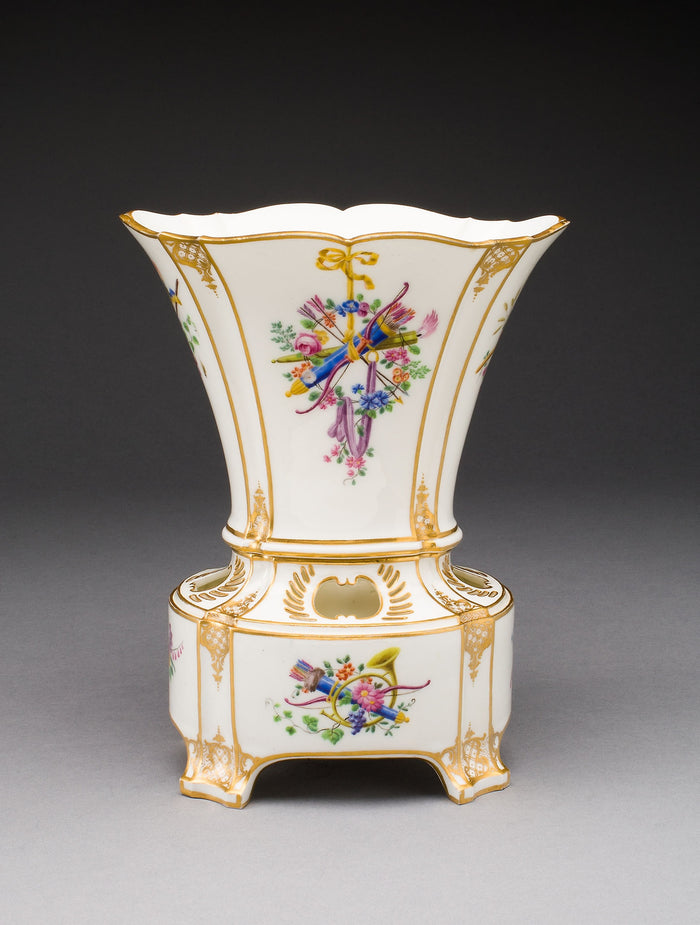 Flower Vase: Sèvres Porcelain Manufactory,16x12"(A3) Poster – Period Prints