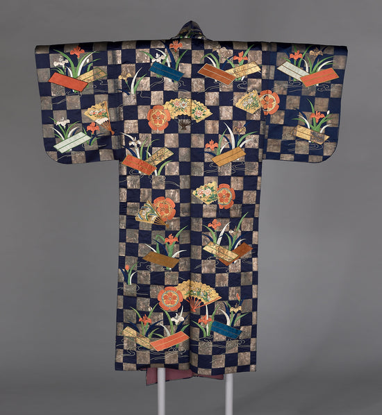 Nuihaku (Noh Costume): (additional patterning added early 19th century ...