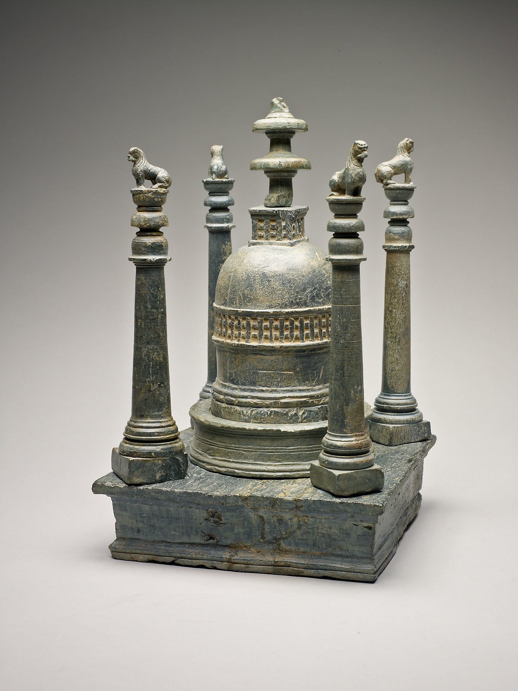 Stupa Reliquary: Present-day Pakistan,16x12"(A3) Poster – Period Prints