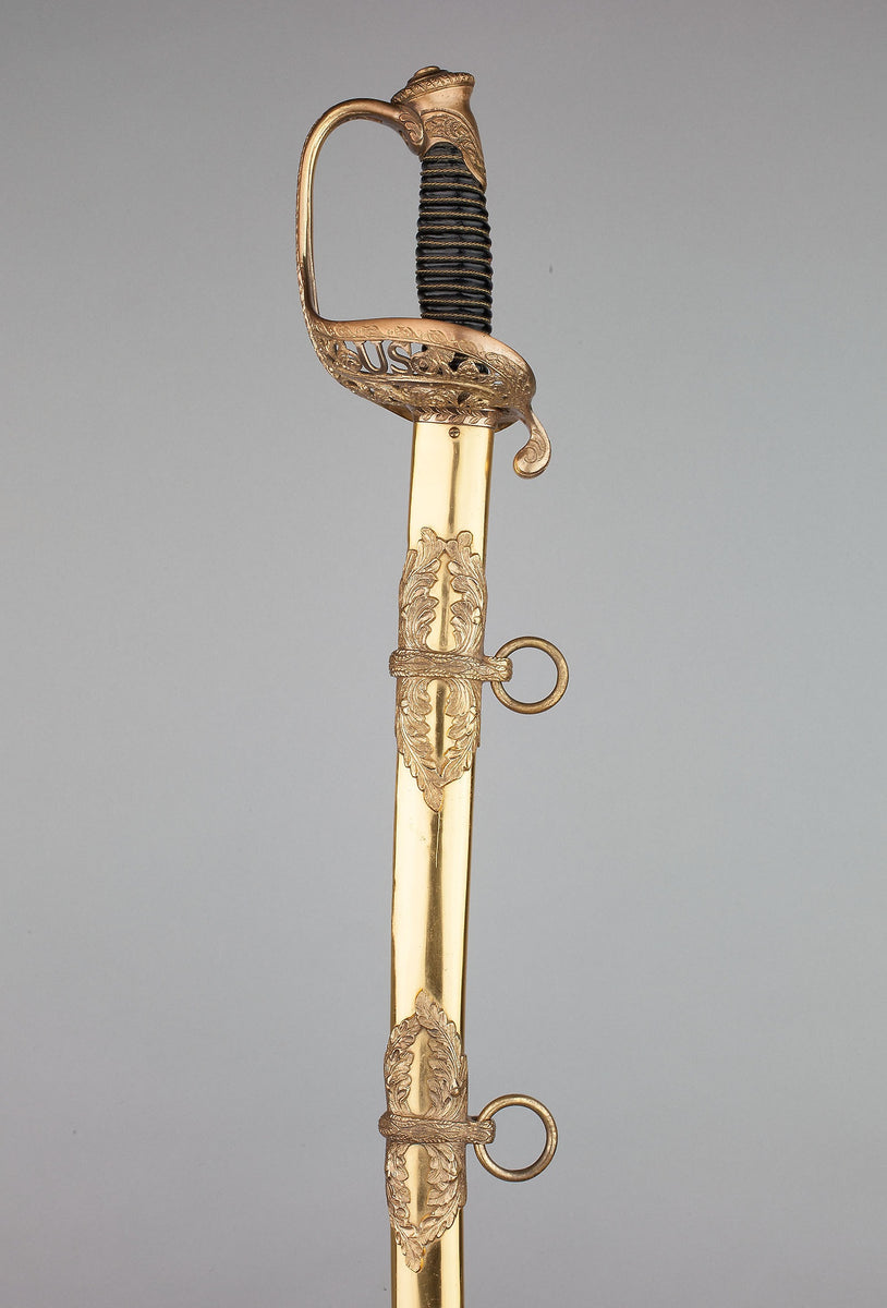 Cavalry Officer's Saber with Scabbard: American,16x12"(A3) Poster ...