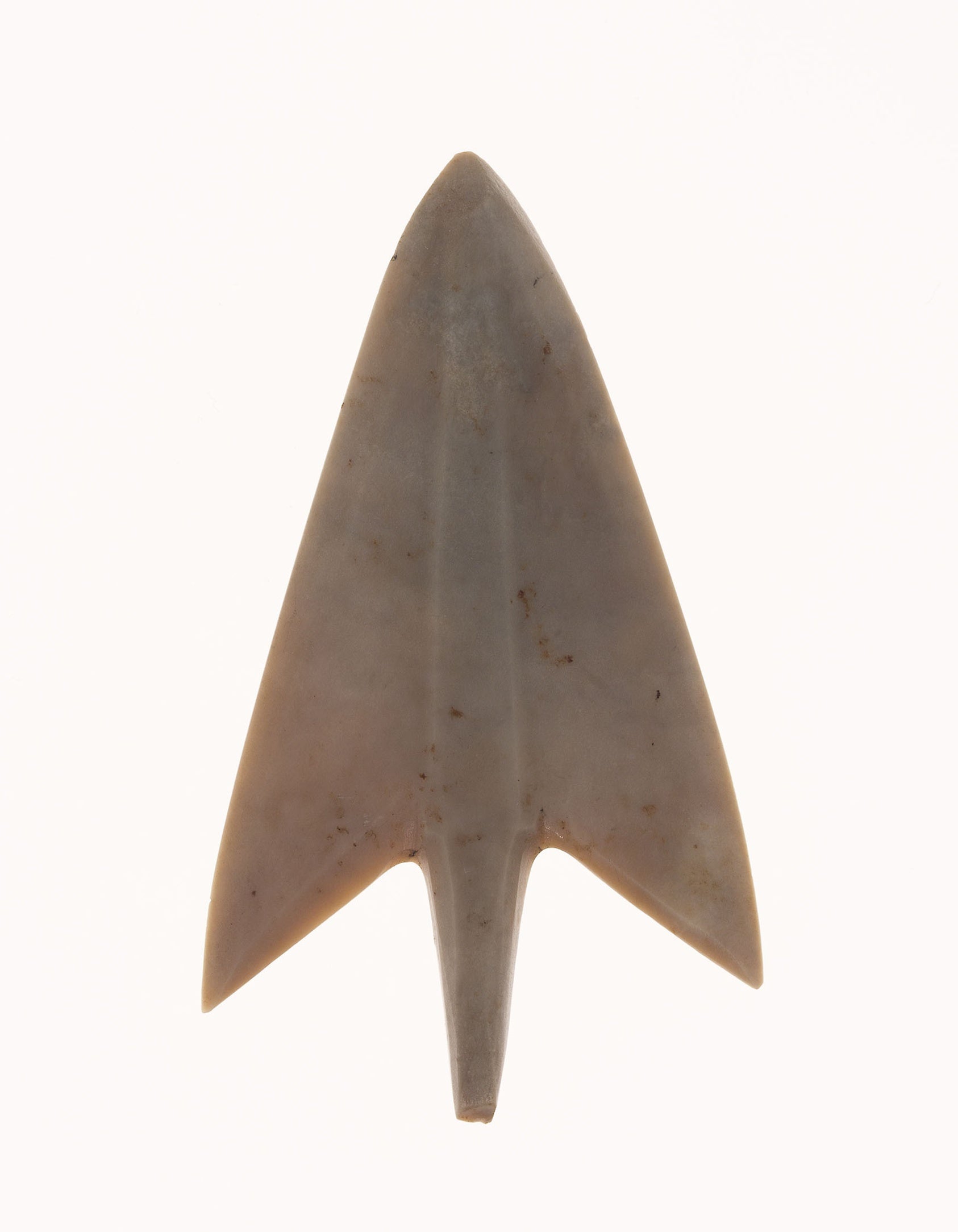 Barbed and Tanged Arrowhead: China,16x12"(A3) Poster