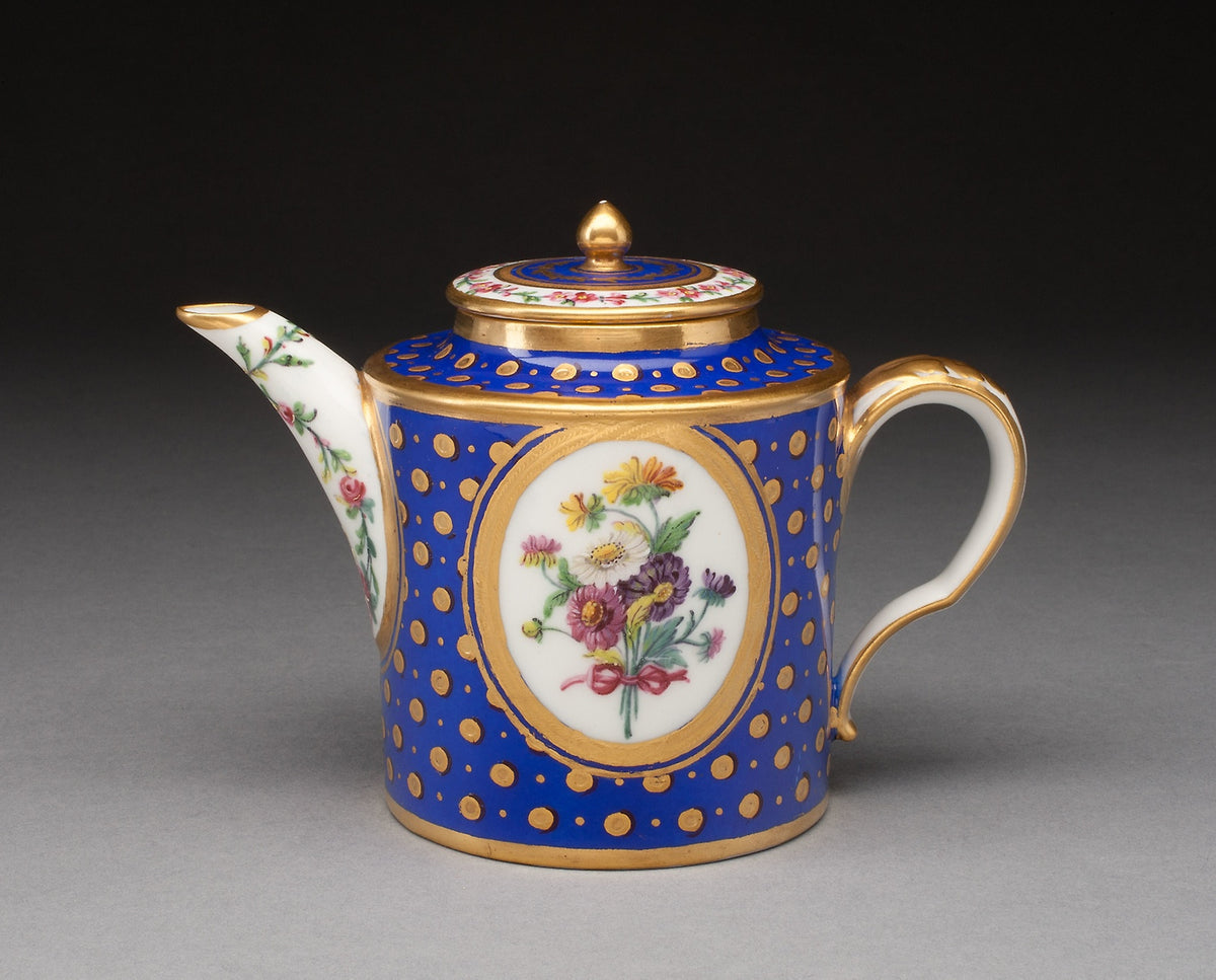 Teapot: Sèvres Porcelain Manufactory,16x12"(A3) Poster – Period Prints