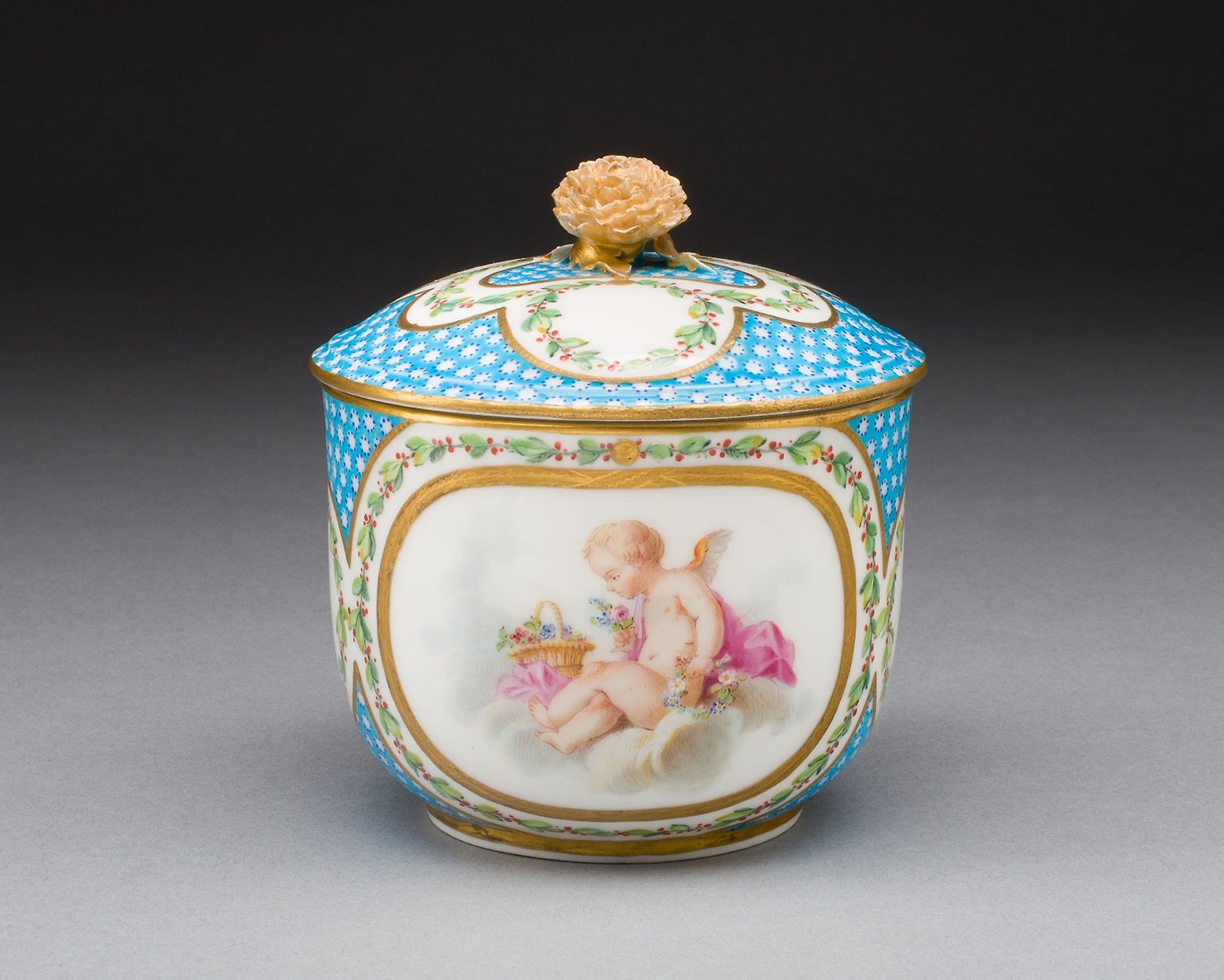 Sugar Bowl (from a tea service) - Sèvres Porcelain Manufactory, Poster ...