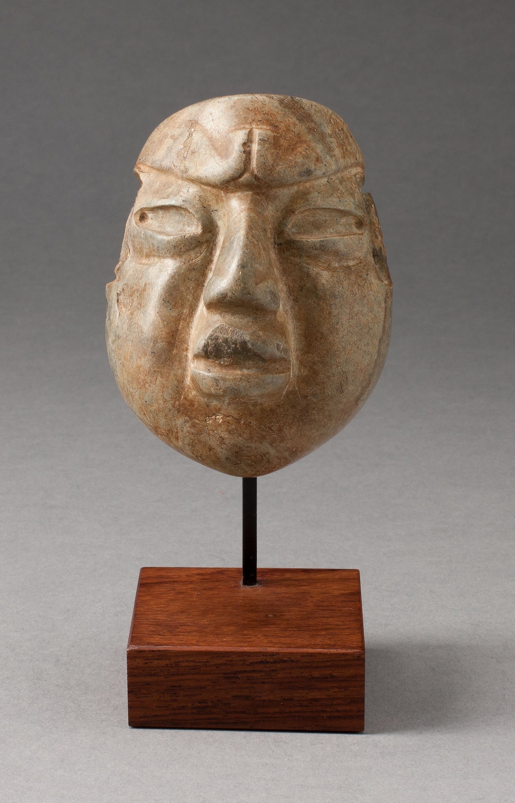Mask: Olmec,16x12"(A3) Poster – Period Prints