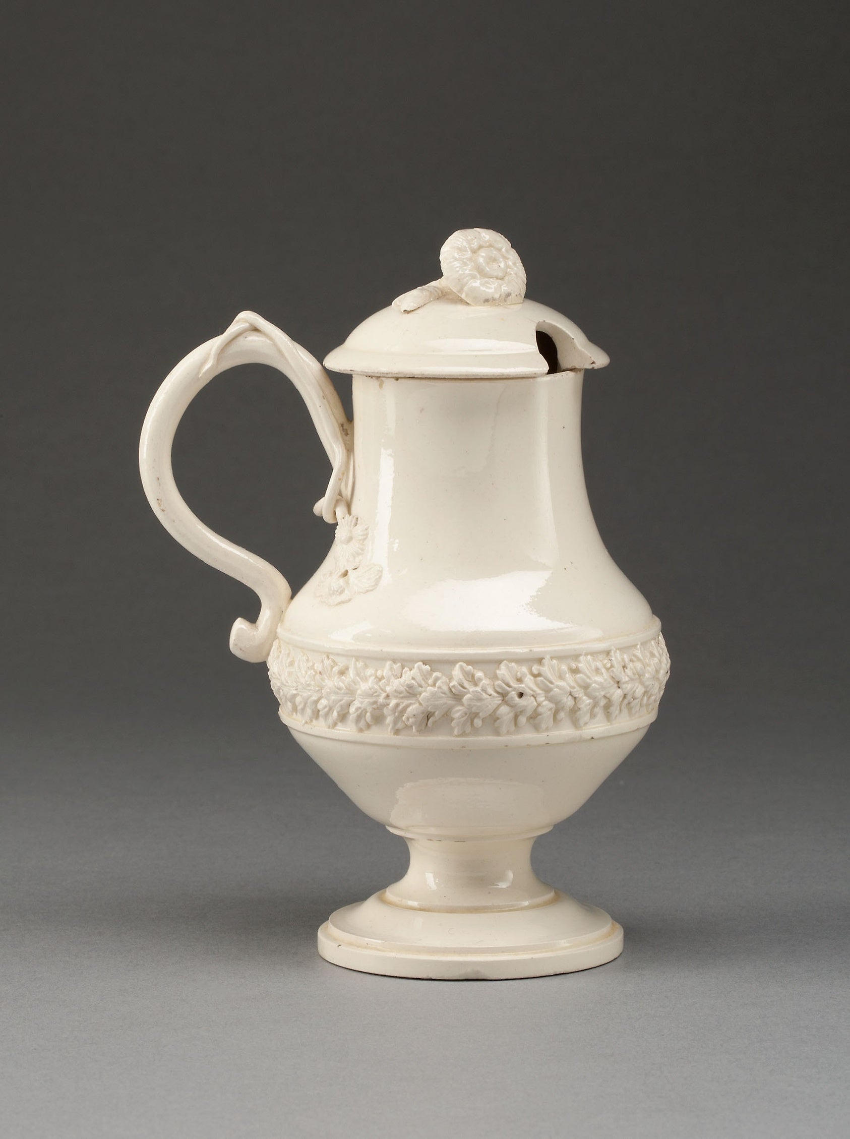 Mustard Pot: Leeds Pottery,16x12"(A3) Poster – Period Prints
