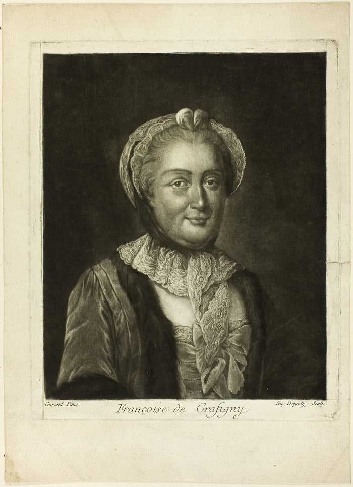 Françoise de Grasigny: Jean Baptiste André Gautier d'Agoty (French, 17 ...