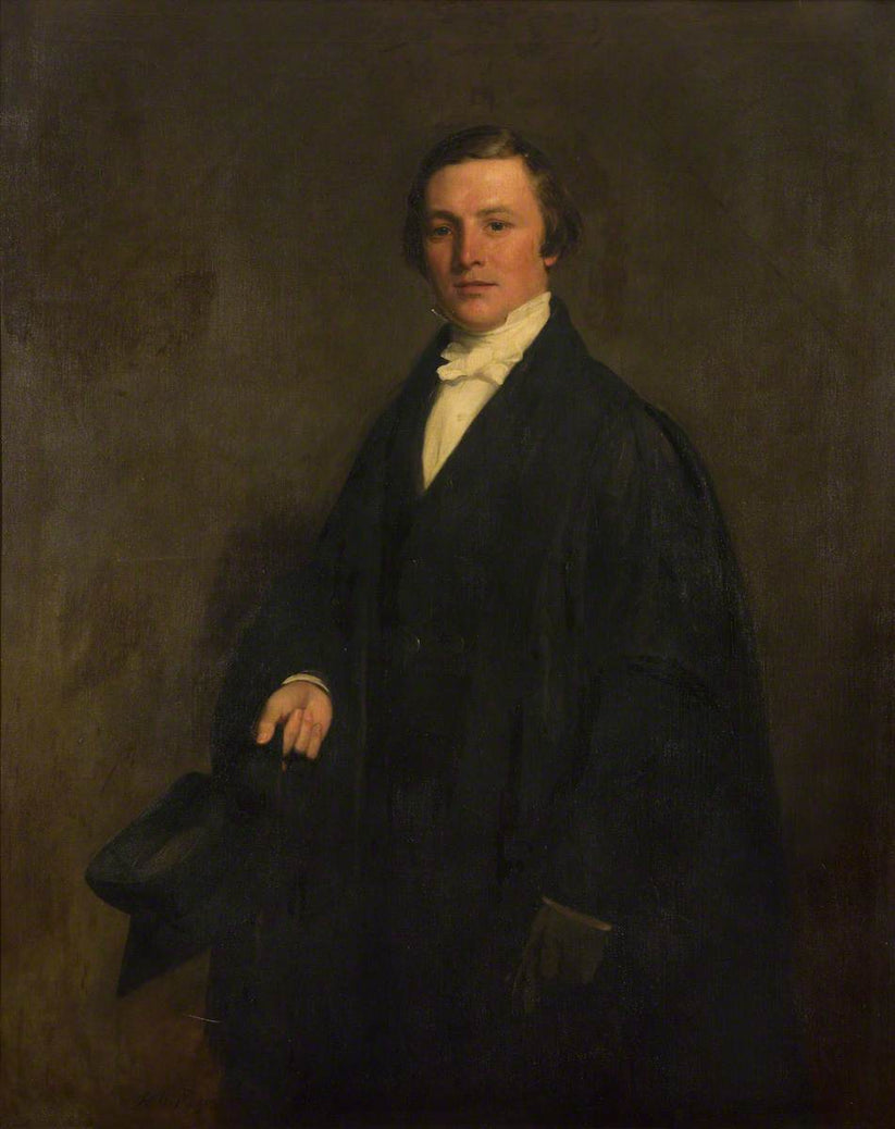Barnard Smith (1817–1890), Fellow, vintage artwork by Henry William Pi ...