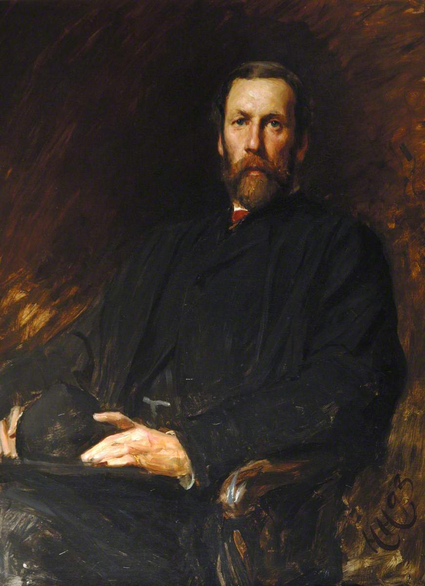 Henry F. Pelham,President of Trinity College, Oxford, vintage artwork ...