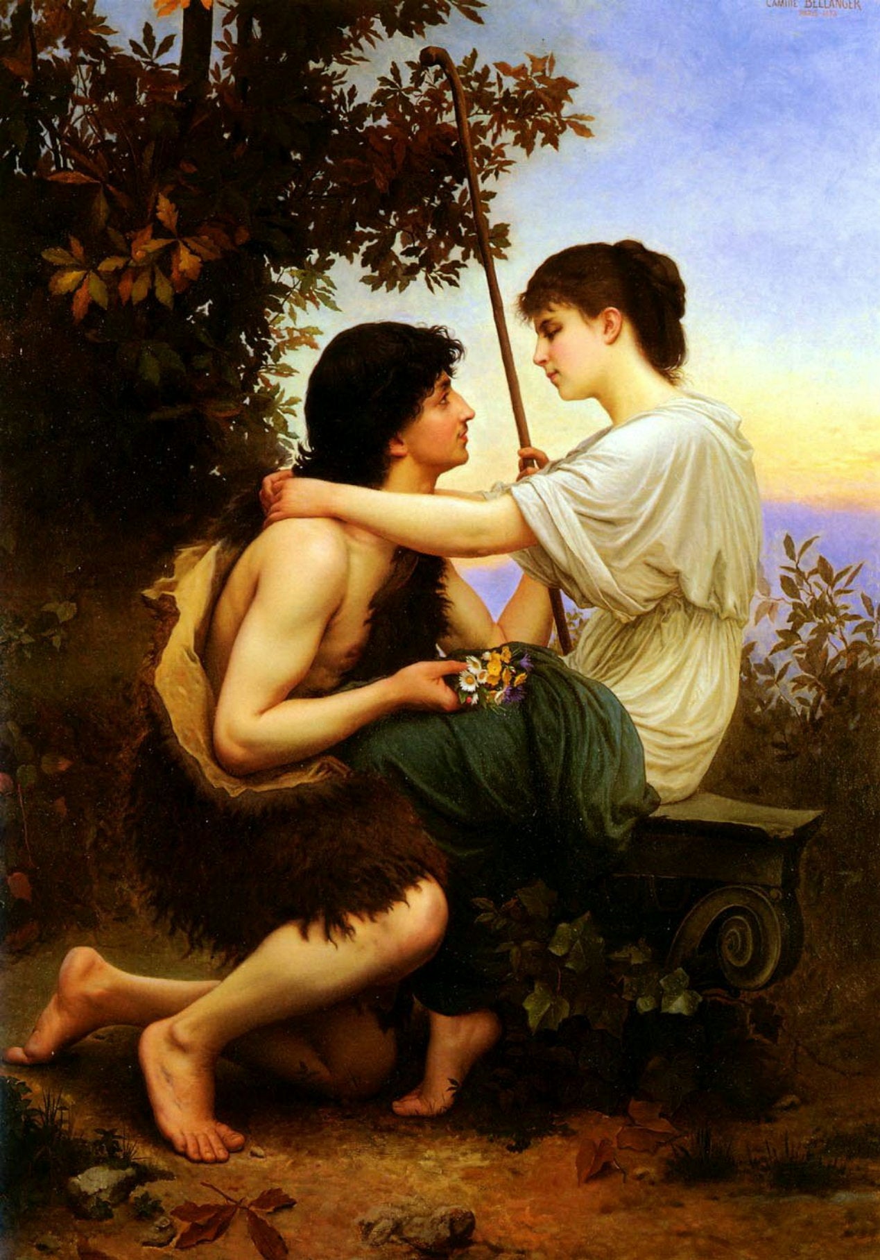 Idylle by Camille-Felix Bellanger – Period Prints