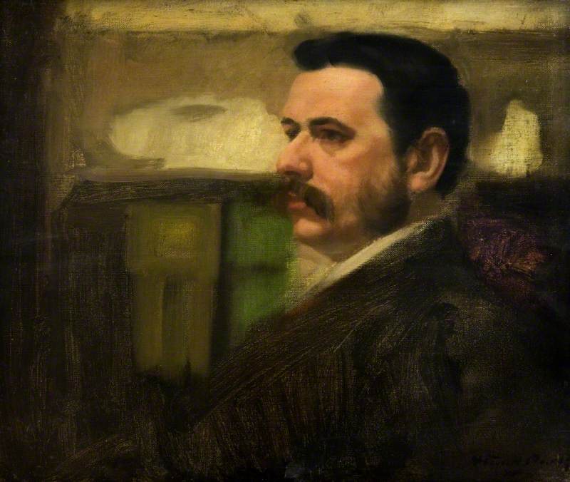 Dr John Macintyre, vintage artwork by James Stuart Park, A3 (16x12") R ...