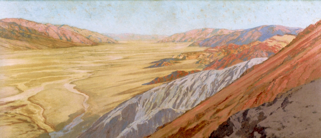 Death Valley: Dante's View by Fernand H. Lungren, vintage historic art ...