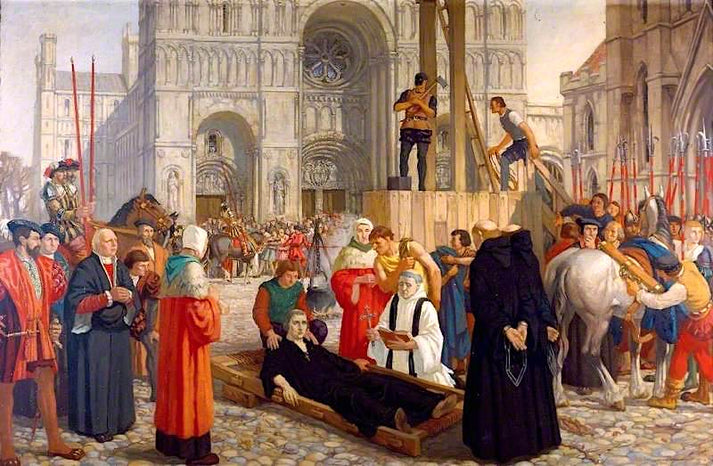 The Martyrdom of Hugh Faringdon, Last Abbot of Reading, 15 November 15 ...