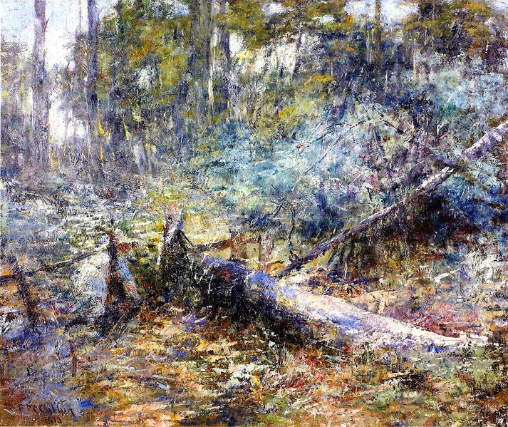 At Macedon, vintage artwork by Frederick McCubbin, A3 (16x12") Reprodu ...