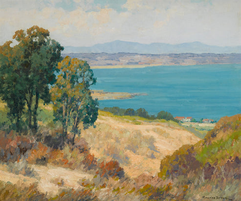 From Point Loma by Maurice Braun,16x12(A3) Poster – Period Prints