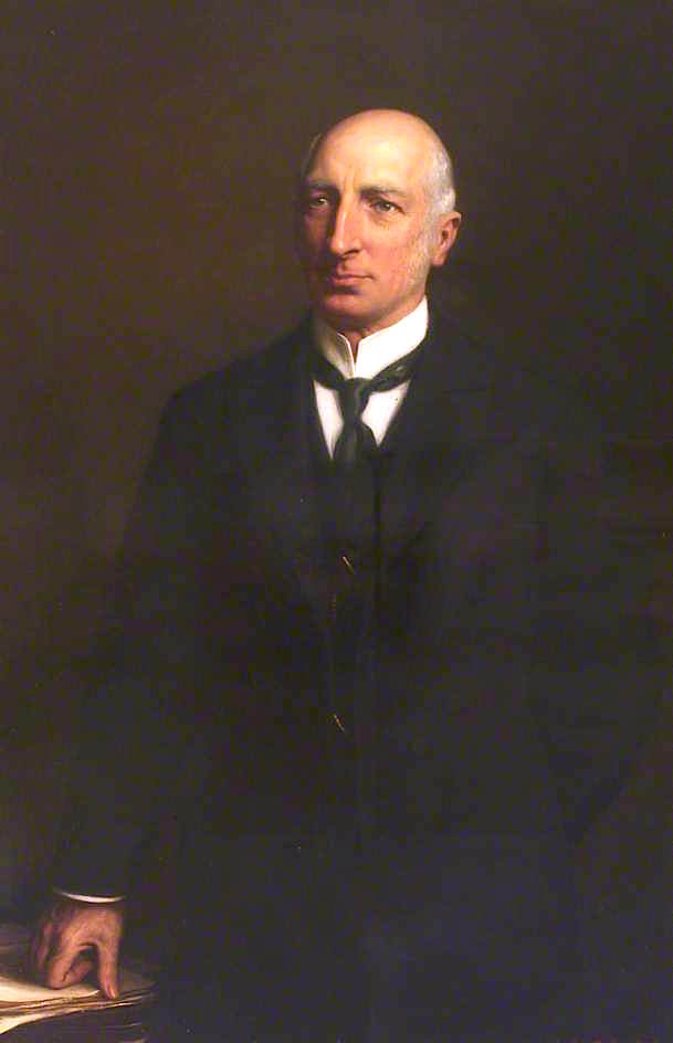 Sir Frederick Taylor, MD, Physician to Guy's Hospital, vintage artwork ...