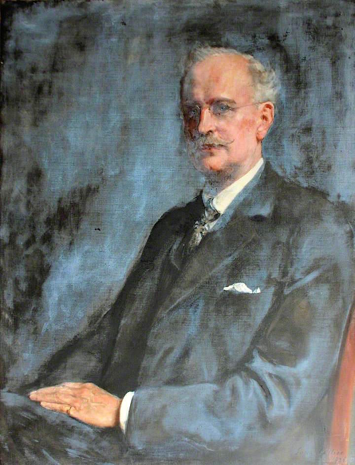 Charles A. Watts, vintage artwork by John Maler Collier, A3 (16x12") P ...