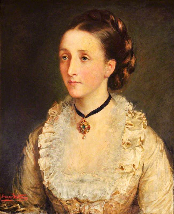 Lady Mary Sarah Percy Amherst, Countess Egerton, vintage artwork by Jo ...