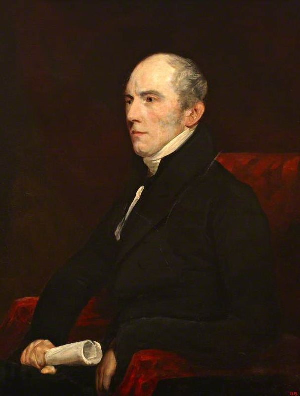 Richard Clement Headington (1774–1831) by John Jackson – Period Prints