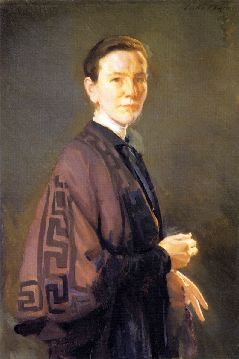 Marion Reilly, vintage artwork by Cecilia Beaux, A3 (16x12") Poster Pr ...