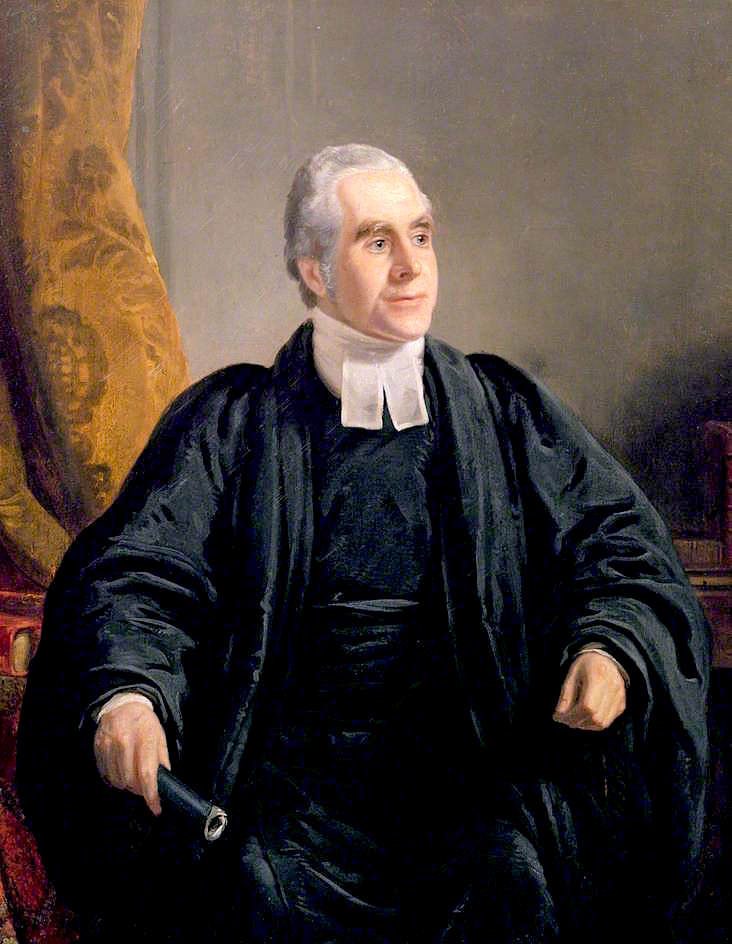 Reverend Samuel Crowther, vintage artwork by Attributed to Philip Corb ...
