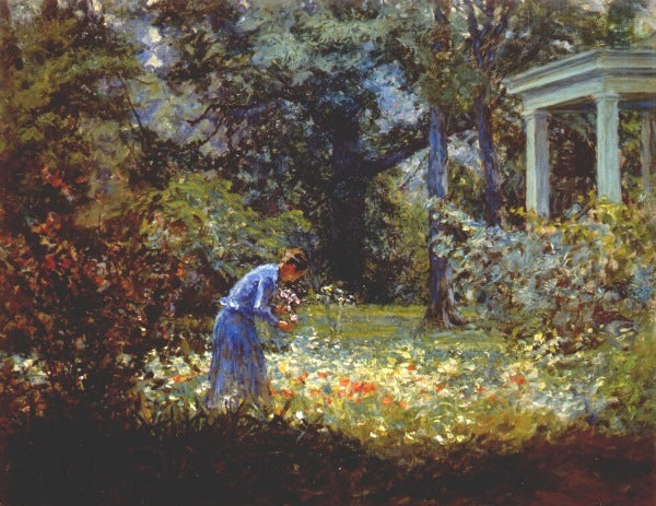 Winifred at the Hermitage by John Ottis Adams,A3(16x12")Poster – Period ...