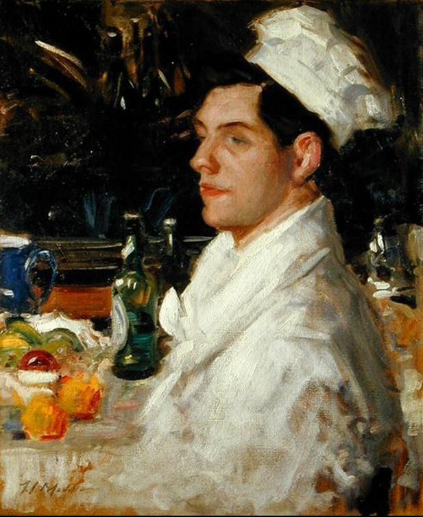 The Chef, vintage artwork by Francis Campbell Boileau (F.C.B.) Cadell ...