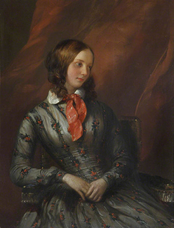 Catherine Dickens, vintage artwork by Frank Stone, A3 (16x12") Poster ...